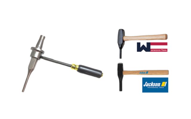 Back Out Punches - Ironworker Tools – H.D. Chasen Company