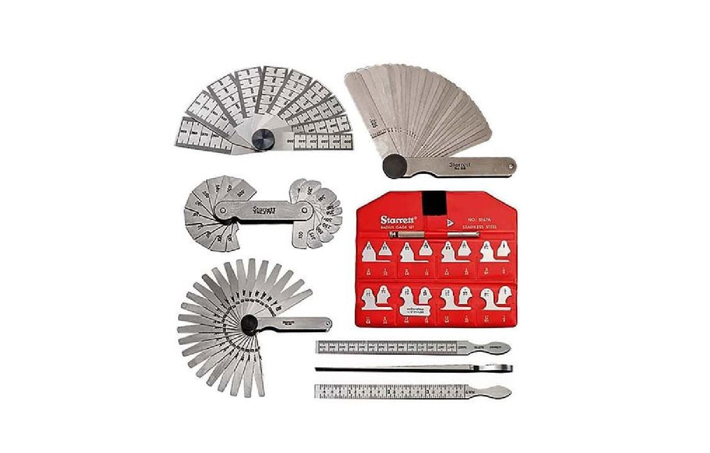 Taper, Radius & Thickness Gages – H.D. Chasen Company
