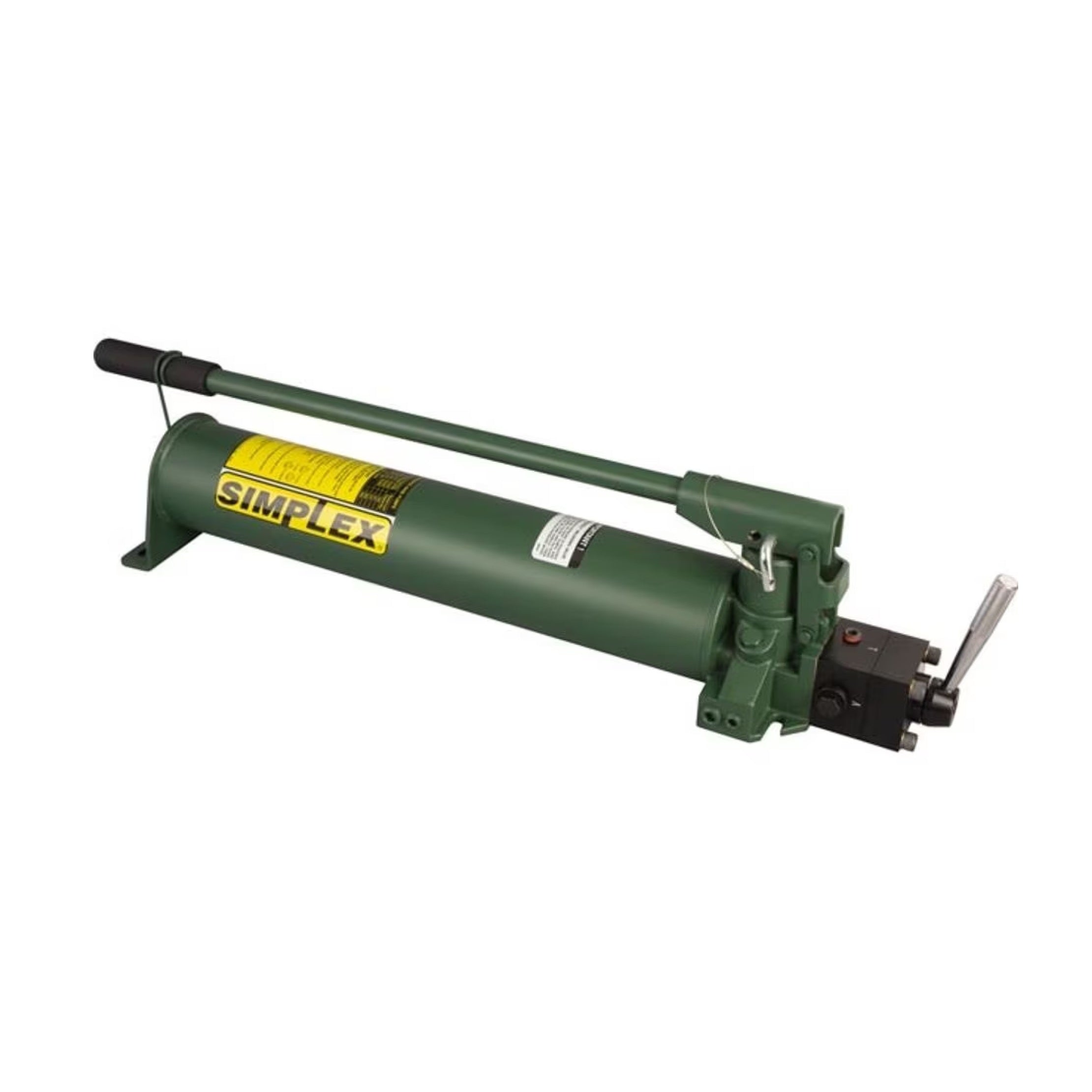 Simplex Hydraulic Hand Pump P140D 25-150 ton – H.D. Chasen Company